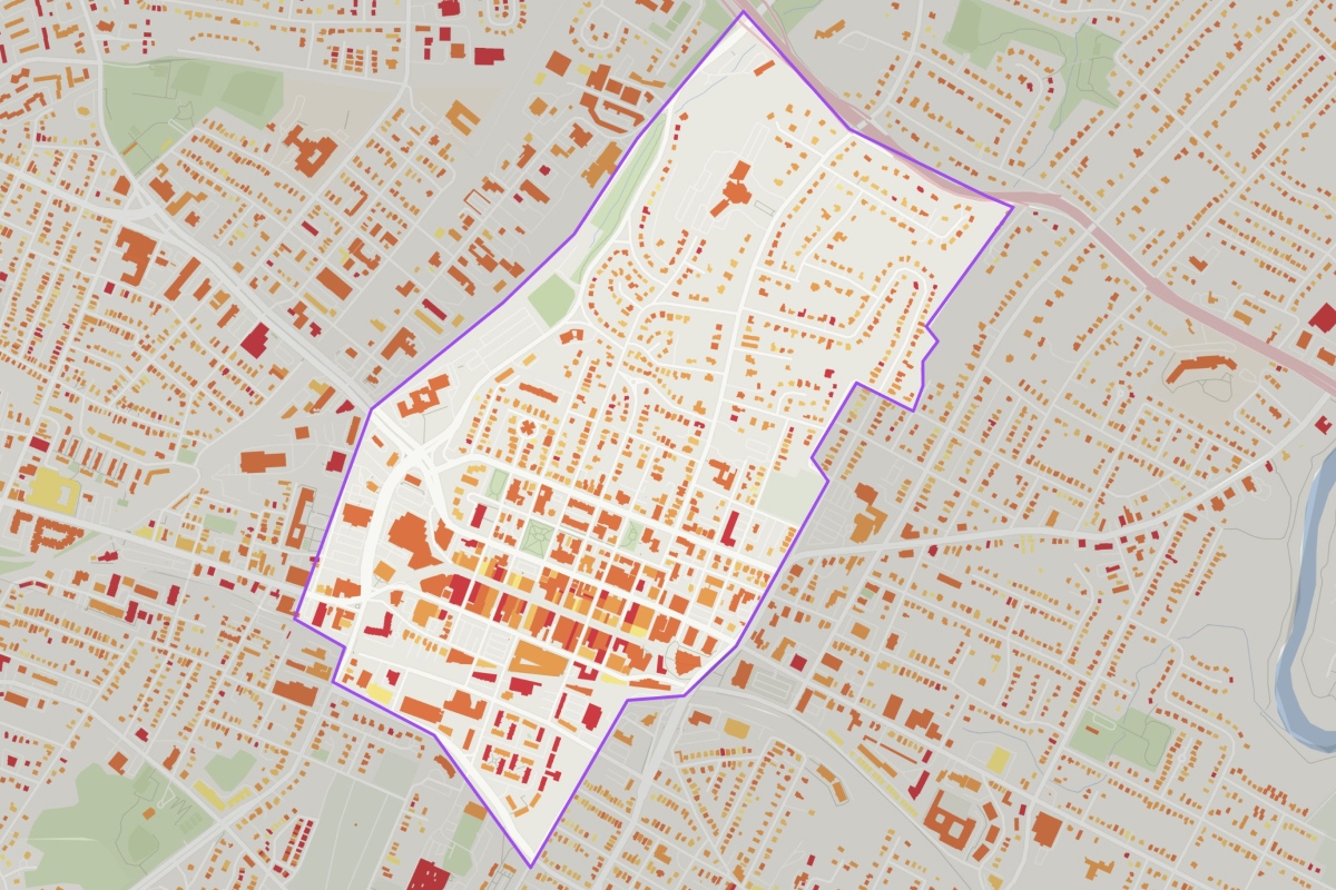 Solar Roof Potential - Felt Map Gallery